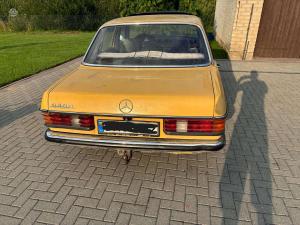 Dzeltens Mercedes-Benz 240 1982 Kelmė, ar dzinēja tilpumu 0.00 L un nobraukumu 320 tūkst. km par 1500 €, foto 3 vietnē AUTOMOTO.COM.LV