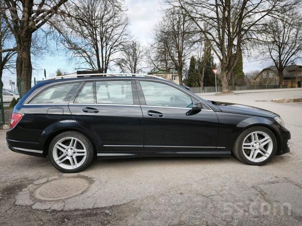 Black Mercedes-Benz 250 2012 in Cesis, with an engine capacity of 2.20 L and mileage of 0 thousand km for 7850 €, photo 4 on AUTOMOTO.COM.LV