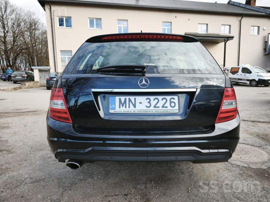 Черный Мерседес 250 2012 в Цесис, объемом двигателя 2.20 л и пробегом 298 тыс. км за 7850 €, фото 8 на AUTOMOTO.COM.LV