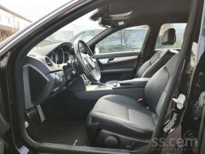 Черный Мерседес 250 2012 в Цесис, объемом двигателя 2.20 л и пробегом 298 тыс. км за 7850 €, фото 13 на AUTOMOTO.COM.LV