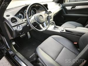 Черный Мерседес 250 2012 в Цесис, объемом двигателя 2.20 л и пробегом 298 тыс. км за 7850 €, фото 14 на AUTOMOTO.COM.LV