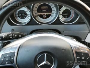 Черный Мерседес 250 2012 в Цесис, объемом двигателя 2.20 л и пробегом 298 тыс. км за 7850 €, фото 25 на AUTOMOTO.COM.LV