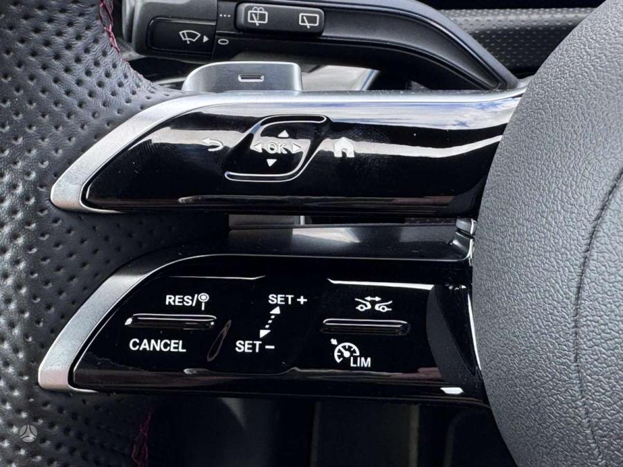 Melns Mercedes-Benz 250 2025 Viļņa, ar dzinēja tilpumu 1.30 L un nobraukumu 14 tūkst. km par 32950 €, foto 18 vietnē AUTOMOTO.COM.LV