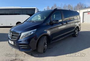 Blue Mercedes-Benz 250 2018 in Tallinn, with an engine capacity of 2.10 L and mileage of 377 thousand km for 33000 €, photo 4 on AUTOMOTO.COM.LV