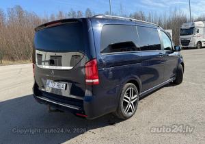 Blue Mercedes-Benz 250 2018 in Tallinn, with an engine capacity of 2.10 L and mileage of 377 thousand km for 33000 €, photo 6 on AUTOMOTO.COM.LV