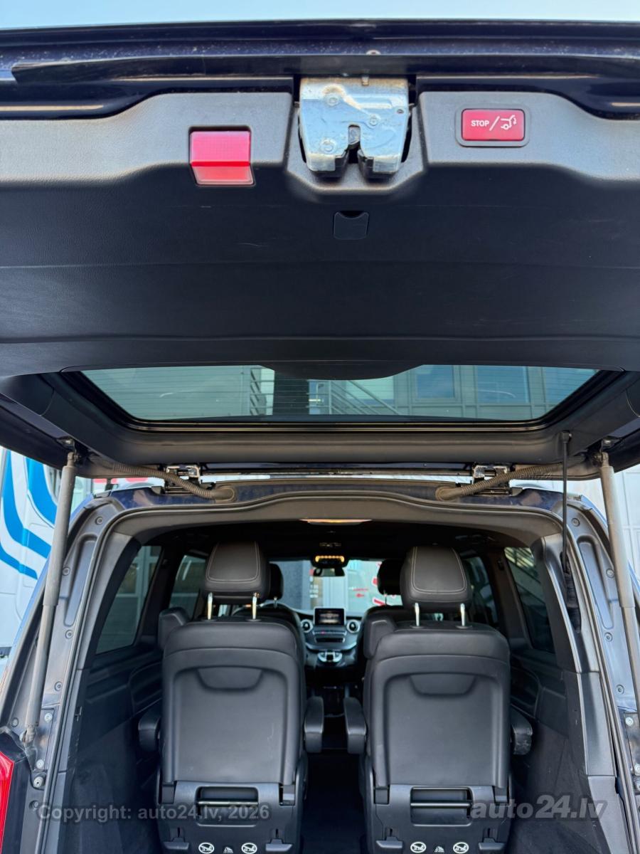 Blue Mercedes-Benz 250 2018 in Tallinn, with an engine capacity of 2.10 L and mileage of 377 thousand km for 33000 €, photo 19 on AUTOMOTO.COM.LV