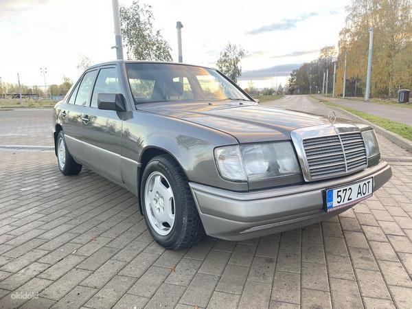 Brūns Mercedes-Benz 250 1991 Tartu, ar dzinēja tilpumu 2.50 L un nobraukumu 399 tūkst. km par 5990 €, foto 1 vietnē AUTOMOTO.COM.LV