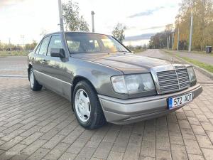 Brown Mercedes-Benz 250 1991 in Tartu, with an engine capacity of 2.50 L and mileage of 399 thousand km for 5990 €, photo  on AUTOMOTO.COM.LV
