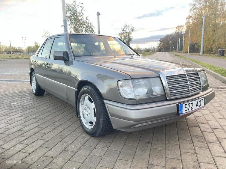Brūns Mercedes-Benz 250 1991 Tartu, ar dzinēja tilpumu 2.50 L un nobraukumu 399 tūkst. km par 5990 €, foto 1 vietnē AUTOMOTO.COM.LV
