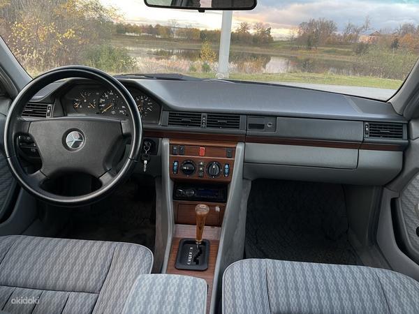 Brūns Mercedes-Benz 250 1991 Tartu, ar dzinēja tilpumu 2.50 L un nobraukumu 399 tūkst. km par 5990 €, foto 5 vietnē AUTOMOTO.COM.LV