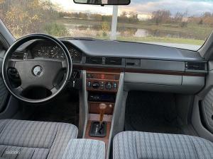 Brūns Mercedes-Benz 250 1991 Tartu, ar dzinēja tilpumu 2.50 L un nobraukumu 399 tūkst. km par 5990 €, foto 6 vietnē AUTOMOTO.COM.LV