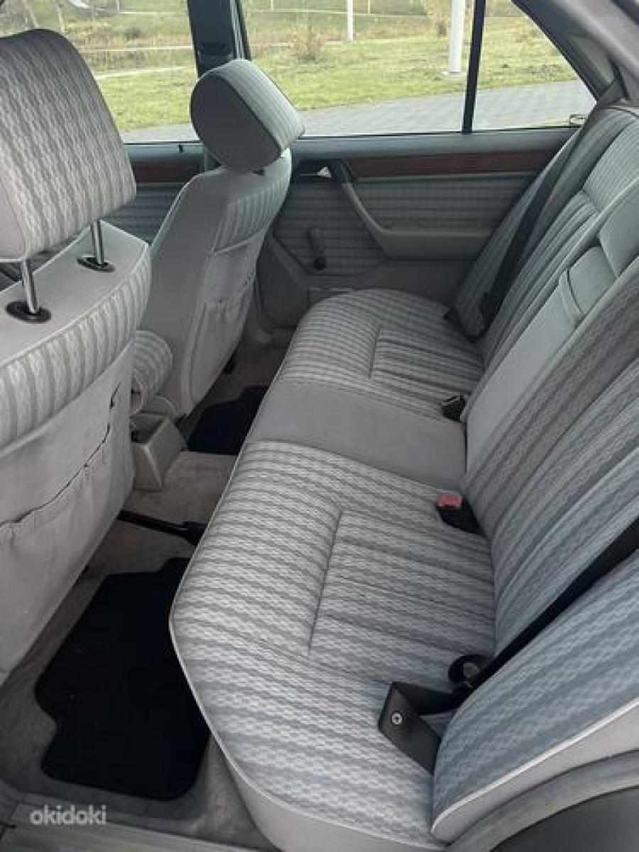Brūns Mercedes-Benz 250 1991 Tartu, ar dzinēja tilpumu 2.50 L un nobraukumu 399 tūkst. km par 5990 €, foto 7 vietnē AUTOMOTO.COM.LV