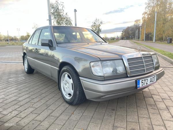 Brūns Mercedes-Benz 250 1991 Tartu, ar dzinēja tilpumu 2.50 L un nobraukumu 399 tūkst. km par 5990 €, foto 7 vietnē AUTOMOTO.COM.LV