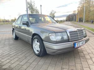 Brūns Mercedes-Benz 250 1991 Tartu, ar dzinēja tilpumu 2.50 L un nobraukumu 399 tūkst. km par 5990 €, foto 8 vietnē AUTOMOTO.COM.LV