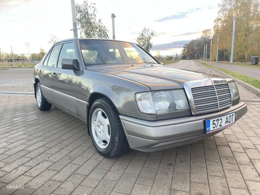 Brūns Mercedes-Benz 250 1991 Tartu, ar dzinēja tilpumu 2.50 L un nobraukumu 399 tūkst. km par 5990 €, foto 8 vietnē AUTOMOTO.COM.LV