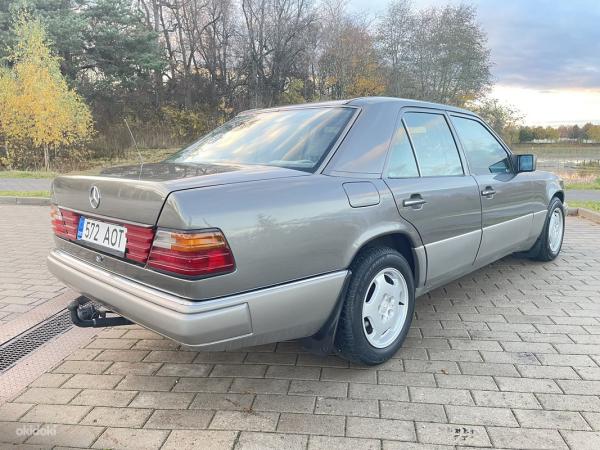 Brūns Mercedes-Benz 250 1991 Tartu, ar dzinēja tilpumu 2.50 L un nobraukumu 399 tūkst. km par 5990 €, foto 8 vietnē AUTOMOTO.COM.LV