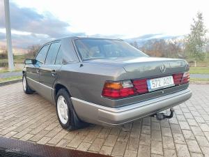 Brūns Mercedes-Benz 250 1991 Tartu, ar dzinēja tilpumu 2.50 L un nobraukumu 399 tūkst. km par 5990 €, foto 10 vietnē AUTOMOTO.COM.LV