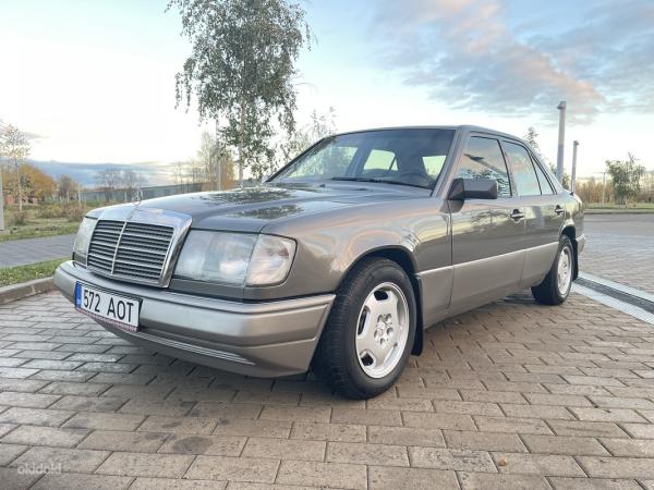 Brūns Mercedes-Benz 250 1991 Tartu, ar dzinēja tilpumu 2.50 L un nobraukumu 399 tūkst. km par 5990 €, foto 10 vietnē AUTOMOTO.COM.LV