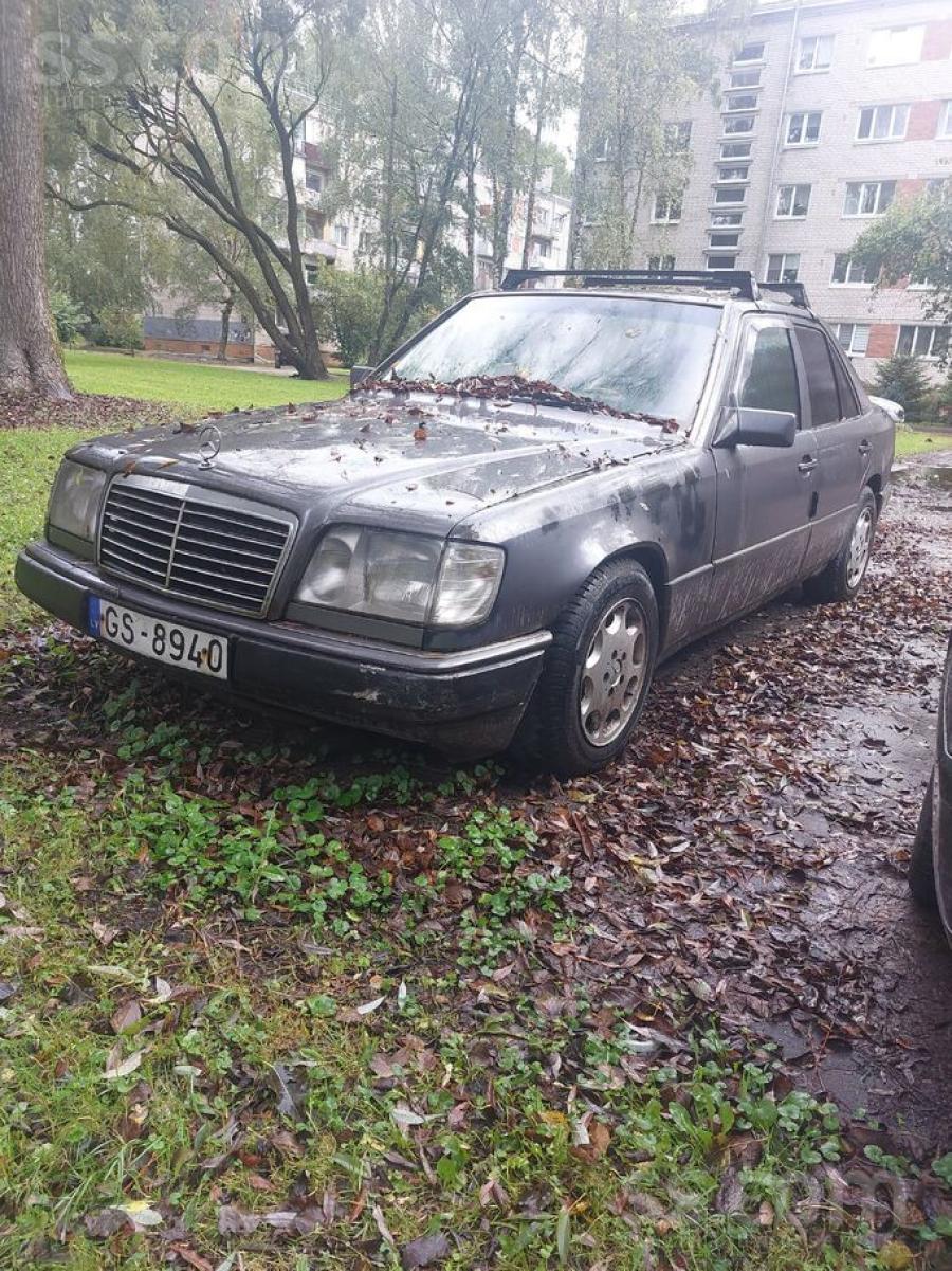 Brūns Mercedes-Benz 250 1994 Rīga, ar dzinēja tilpumu 2.50 L un nobraukumu 400 tūkst. km par 1500 €, foto 8 vietnē AUTOMOTO.COM.LV