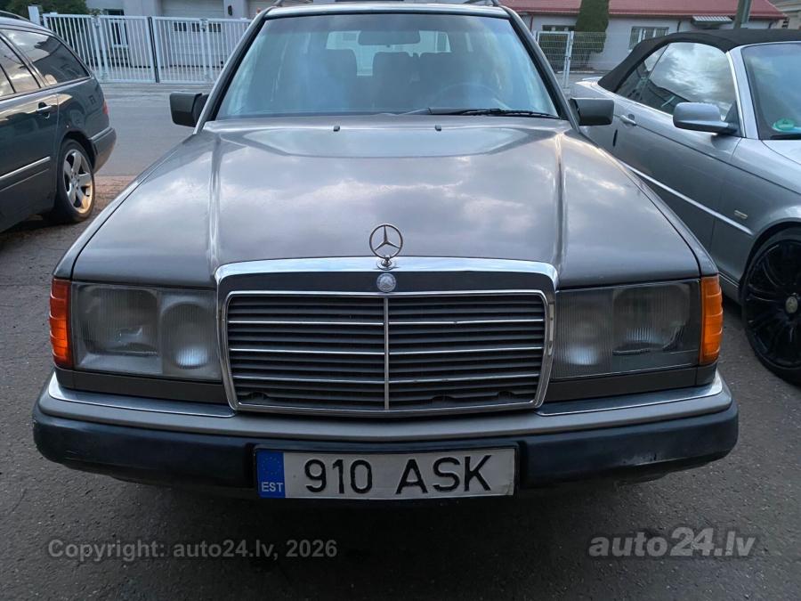 Brown Mercedes-Benz 250 1993 in Tallinn, with an engine capacity of 2.50 L and mileage of 378 thousand km for 1900 €, photo 13 on AUTOMOTO.COM.LV