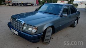 Grey Mercedes-Benz 250 1988 in Liepaja, with an engine capacity of 2.50 L and mileage of 380 thousand km for 1200 €, photo 3 on AUTOMOTO.COM.LV