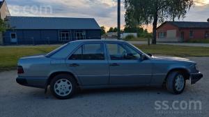 Grey Mercedes-Benz 250 1988 in Liepaja, with an engine capacity of 2.50 L and mileage of 380 thousand km for 1200 €, photo 10 on AUTOMOTO.COM.LV