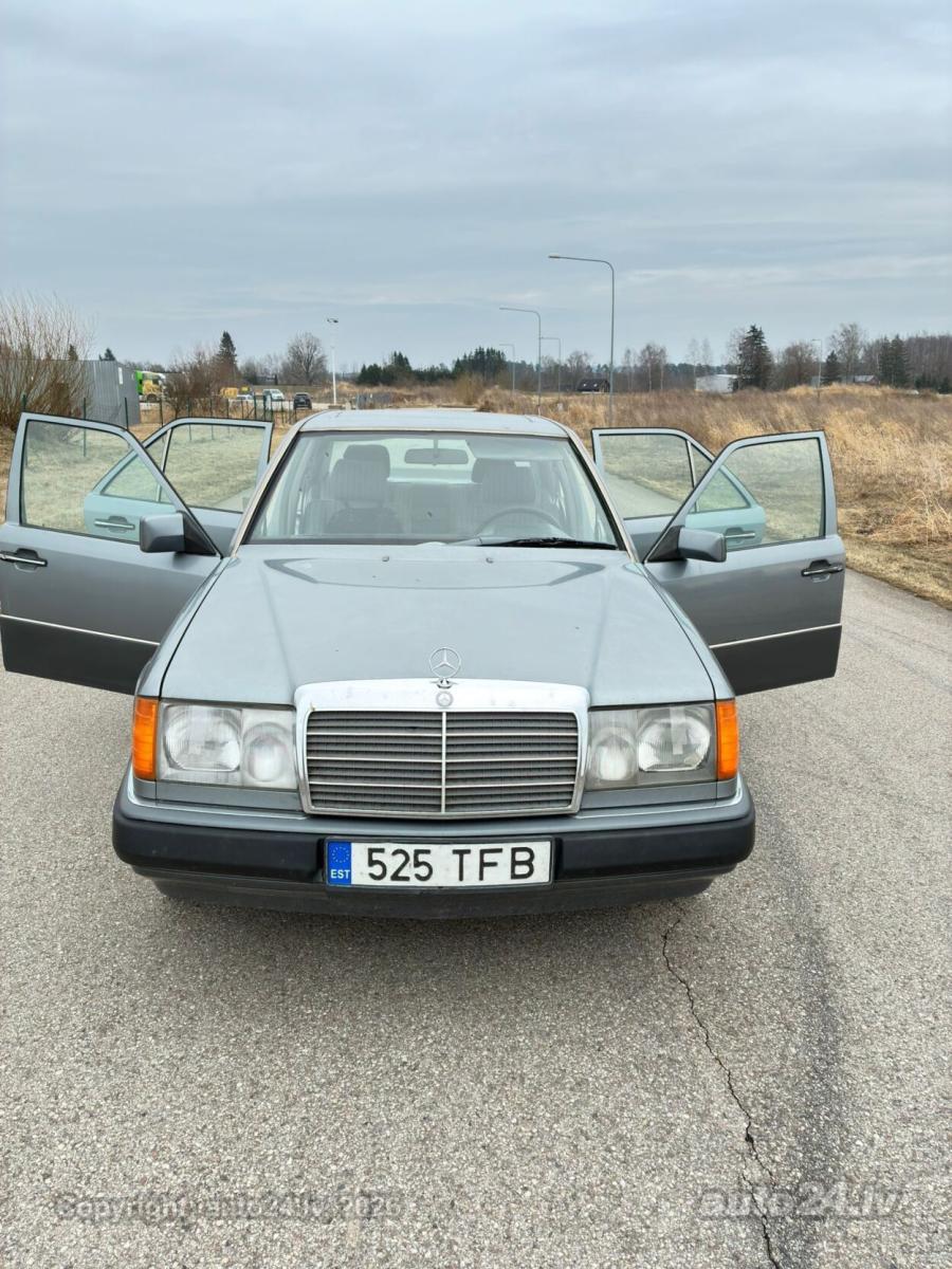 Pelēks Mercedes-Benz 250 1990 Tartu, ar dzinēja tilpumu 2.50 L un nobraukumu 498 tūkst. km par 4500 €, foto 2 vietnē AUTOMOTO.COM.LV