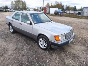 Grey Mercedes-Benz 250 1990 in Riga, with an engine capacity of 2.50 L and mileage of 250 thousand km for 6200 €, photo  on AUTOMOTO.COM.LV