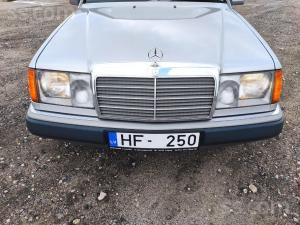 Pelēks Mercedes-Benz 250 1990 Rīga, ar dzinēja tilpumu 2.50 L un nobraukumu 250 tūkst. km par 6200 €, foto 6 vietnē AUTOMOTO.COM.LV