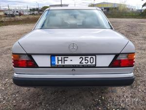 Pelēks Mercedes-Benz 250 1990 Rīga, ar dzinēja tilpumu 2.50 L un nobraukumu 250 tūkst. km par 6200 €, foto 7 vietnē AUTOMOTO.COM.LV