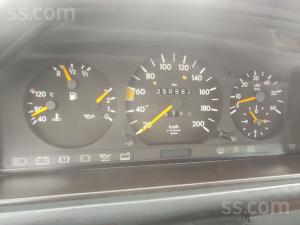 Pelēks Mercedes-Benz 250 1990 Rīga, ar dzinēja tilpumu 2.50 L un nobraukumu 250 tūkst. km par 6200 €, foto 11 vietnē AUTOMOTO.COM.LV