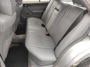 Pelēks Mercedes-Benz 250 1990 Rīga, ar dzinēja tilpumu 2.50 L un nobraukumu 250 tūkst. km par 6200 €, foto 13 vietnē AUTOMOTO.COM.LV