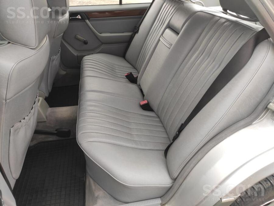 Pelēks Mercedes-Benz 250 1990 Rīga, ar dzinēja tilpumu 2.50 L un nobraukumu 250 tūkst. km par 6200 €, foto 13 vietnē AUTOMOTO.COM.LV