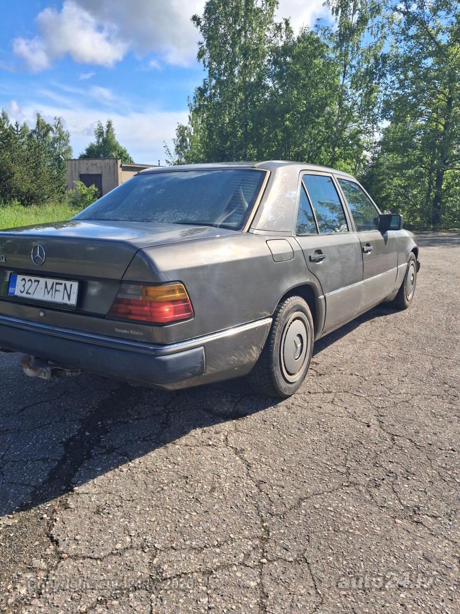 Мерседес 250 1990 в Таллин, объемом двигателя 2.50 л и пробегом 0 тыс. км за 800 €, фото 3 на AUTOMOTO.COM.LV
