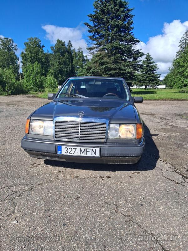 Мерседес 250 1990 в Таллин, объемом двигателя 2.50 л и пробегом 0 тыс. км за 800 €, фото 7 на AUTOMOTO.COM.LV