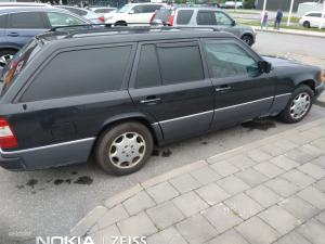 Мерседес 250 1993 в Таллин, объемом двигателя 25.00 л и пробегом 0 тыс. км за 3500 €, фото 12 на AUTOMOTO.COM.LV