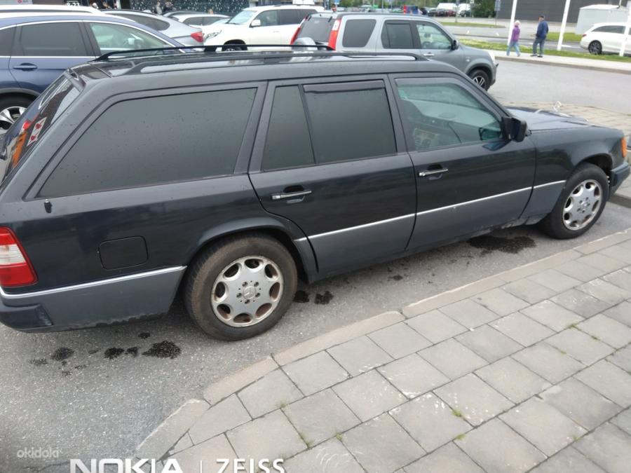 Мерседес 250 1993 в Таллин, объемом двигателя 25.00 л и пробегом 0 тыс. км за 3500 €, фото 12 на AUTOMOTO.COM.LV