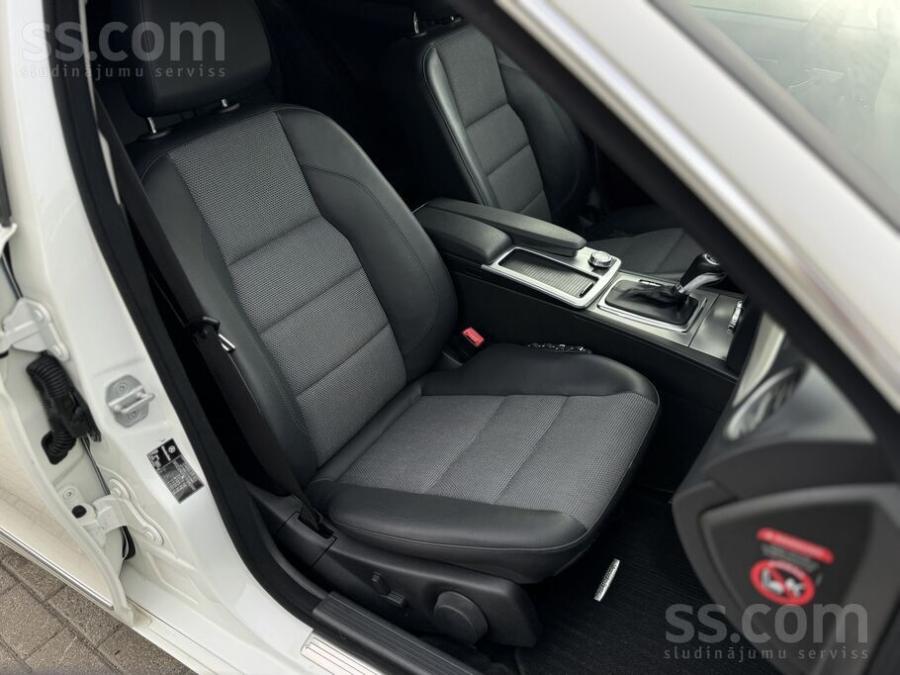 White Mercedes-Benz 250 2012 in Jurmala, with an engine capacity of 2.20 L and mileage of 277 thousand km for 6990 €, photo 11 on AUTOMOTO.COM.LV