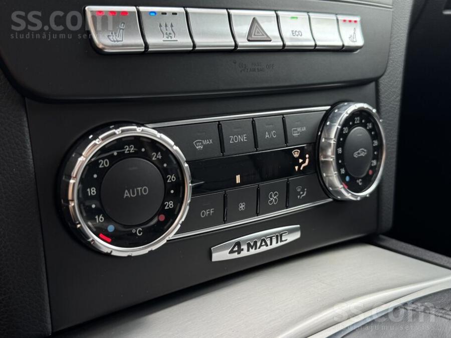 White Mercedes-Benz 250 2012 in Jurmala, with an engine capacity of 2.20 L and mileage of 277 thousand km for 6990 €, photo 19 on AUTOMOTO.COM.LV