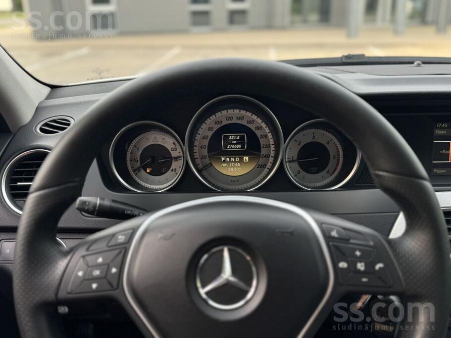White Mercedes-Benz 250 2012 in Jurmala, with an engine capacity of 2.20 L and mileage of 277 thousand km for 6990 €, photo 22 on AUTOMOTO.COM.LV