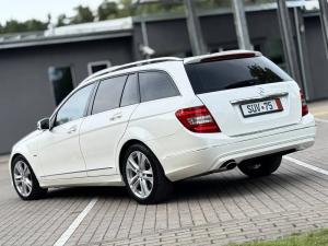 White Mercedes-Benz 250 2012 in Jurmala, with an engine capacity of 2.20 L and mileage of 277 thousand km for 6990 €, photo 5 on AUTOMOTO.COM.LV
