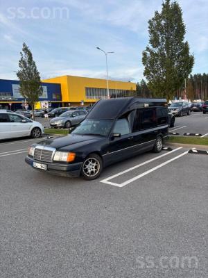 Melns Mercedes-Benz 260 1992 Rīga, ar dzinēja tilpumu 2.60 L un nobraukumu 393 tūkst. km par 2500 €, foto 5 vietnē AUTOMOTO.COM.LV