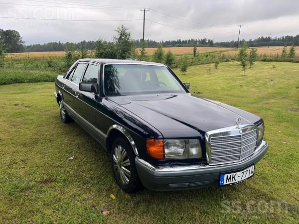 Синий Мерседес 260 1987 в Кулдига, объемом двигателя 2.60 л и пробегом 275 тыс. км за 5200 €, фото 1 на AUTOMOTO.COM.LV
