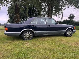 Синий Мерседес 260 1987 в Кулдига, объемом двигателя 2.60 л и пробегом 275 тыс. км за 5200 €, фото 5 на AUTOMOTO.COM.LV