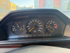 Pelēks Mercedes-Benz 260 1992 Rīga, ar dzinēja tilpumu 2.60 L un nobraukumu 459 tūkst. km par 3290 €, foto 6 vietnē AUTOMOTO.COM.LV