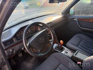 Pelēks Mercedes-Benz 260 1992 Rīga, ar dzinēja tilpumu 2.60 L un nobraukumu 459 tūkst. km par 3290 €, foto 8 vietnē AUTOMOTO.COM.LV