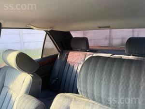 Pelēks Mercedes-Benz 260 1992 Rīga, ar dzinēja tilpumu 2.60 L un nobraukumu 459 tūkst. km par 3290 €, foto 9 vietnē AUTOMOTO.COM.LV