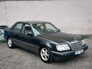 Pelēks Mercedes-Benz 260 1997 Rīga, ar dzinēja tilpumu 2.50 L un nobraukumu 453 tūkst. km par 2290 €, foto  vietnē AUTOMOTO.COM.LV
