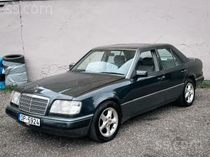 Серый Мерседес 260 1997 в Рига, объемом двигателя 2.50 л и пробегом 453 тыс. км за 2290 €, фото 3 на AUTOMOTO.COM.LV