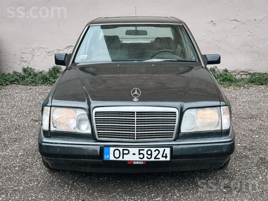 Серый Мерседес 260 1997 в Рига, объемом двигателя 2.50 л и пробегом 453 тыс. км за 2290 €, фото 5 на AUTOMOTO.COM.LV